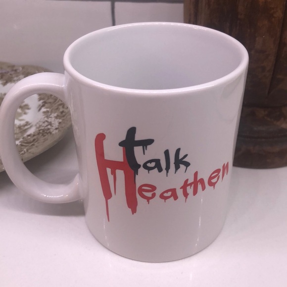 Kitchen | Talk Heathen Mug | Poshmark